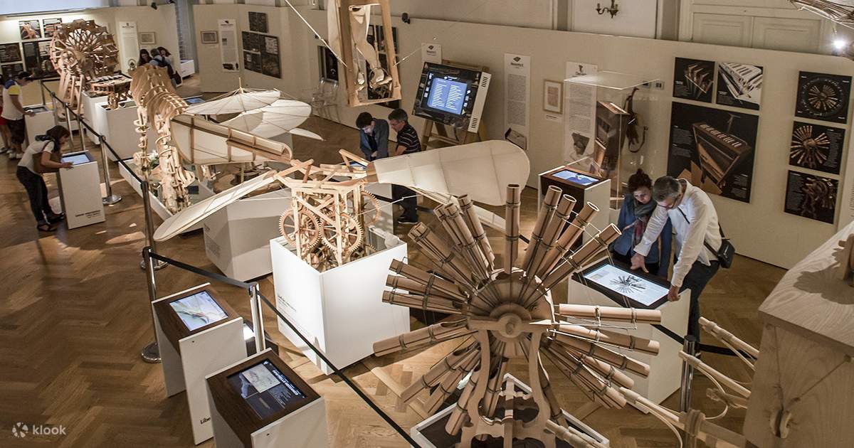 Leonardo 3: The World of Leonardo Interactive Exhibition Ticket in ...