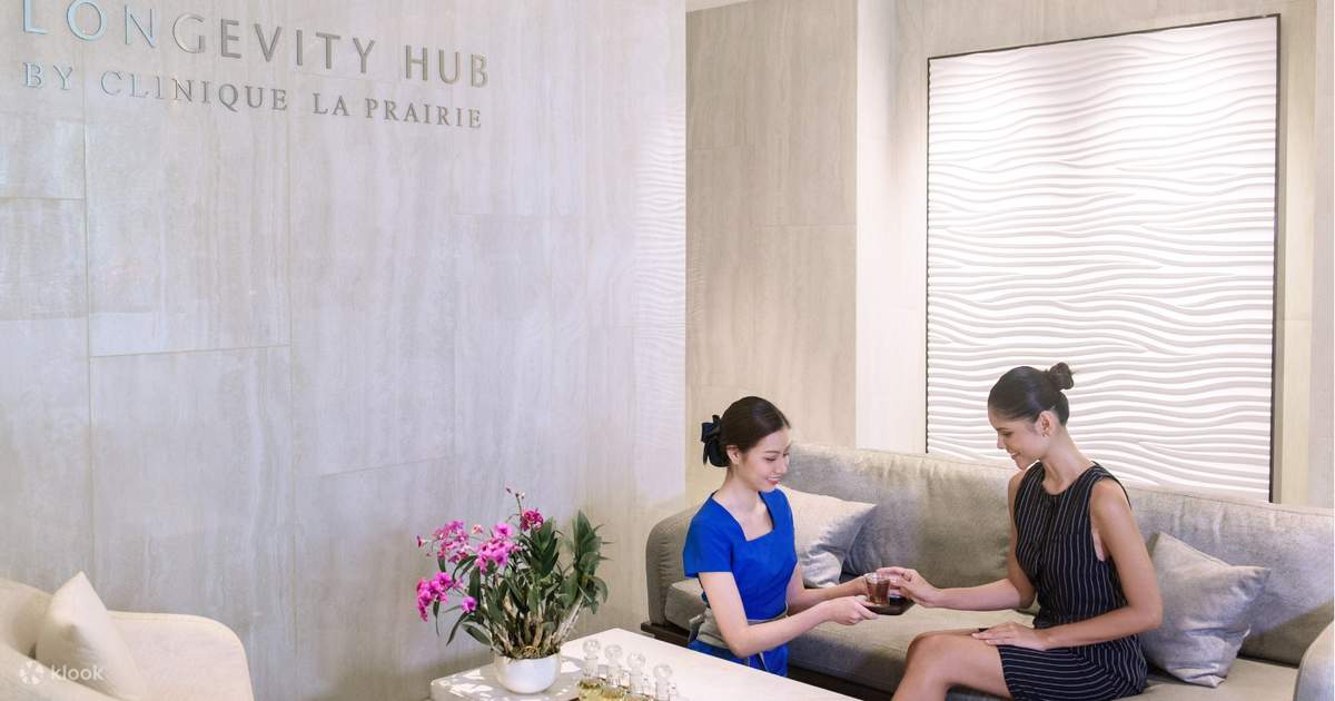 Longevity Hub by Clinique La Prairie Experience in Bangkok - Klook