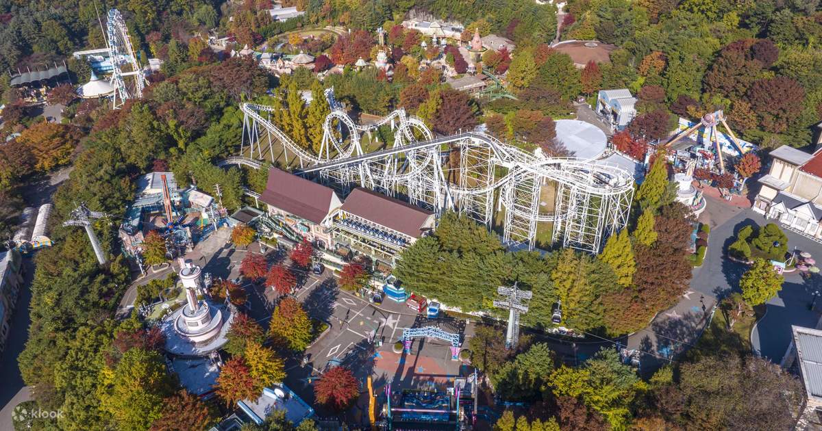EVERLAND & LOTTE WORLD 2-Day Tour - Klook Philippines