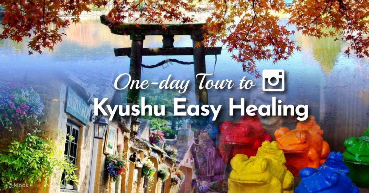 Kyushu & Oita: Dazaifu Tenmangu Shrine, Frog Shrine & Kinrin Lake Day ...