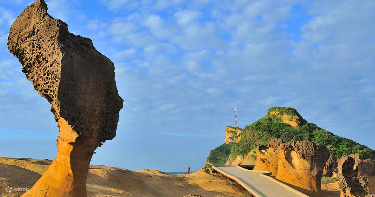 Tiket Masuk Yehliu Geopark - Taipei, Taiwan - Klook Indonesia