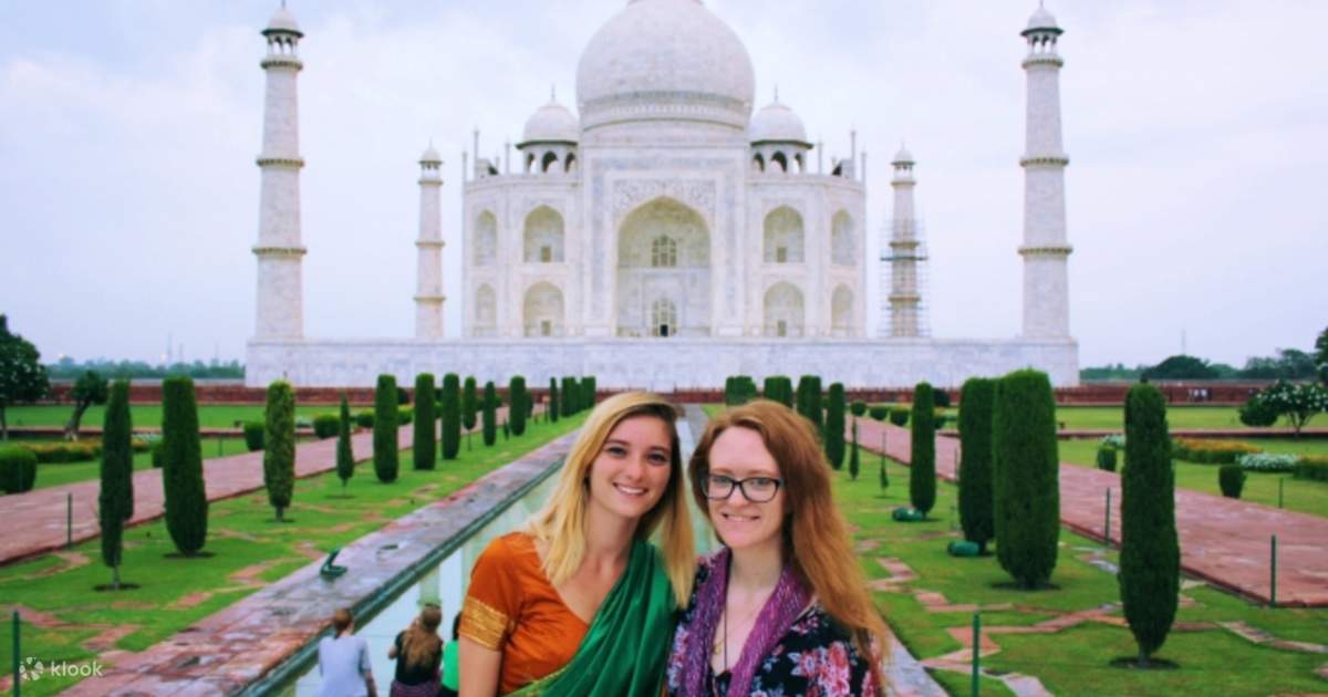 From Delhi: Same Day Taj Mahal & Agra Tour with Private Photographer ...