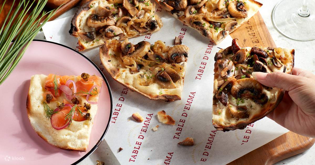 La Table d'Emma Singapore - Klook Estados Unidos