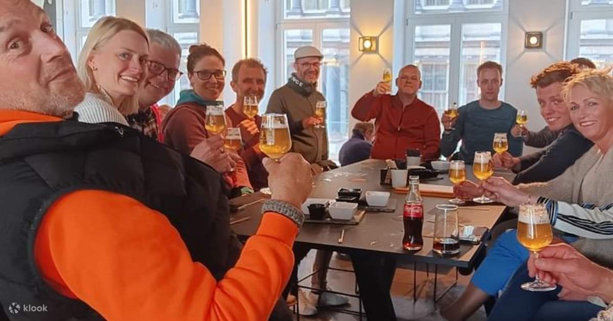 Tour Đi Bộ Ghent và Nếm Sôcôla và Bia Địa Phương - Klook Việt Nam