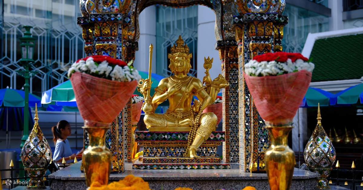 Kuil Bangkok Erawan Buat hajat atau Perkhidmatan Votive Online - Klook ...