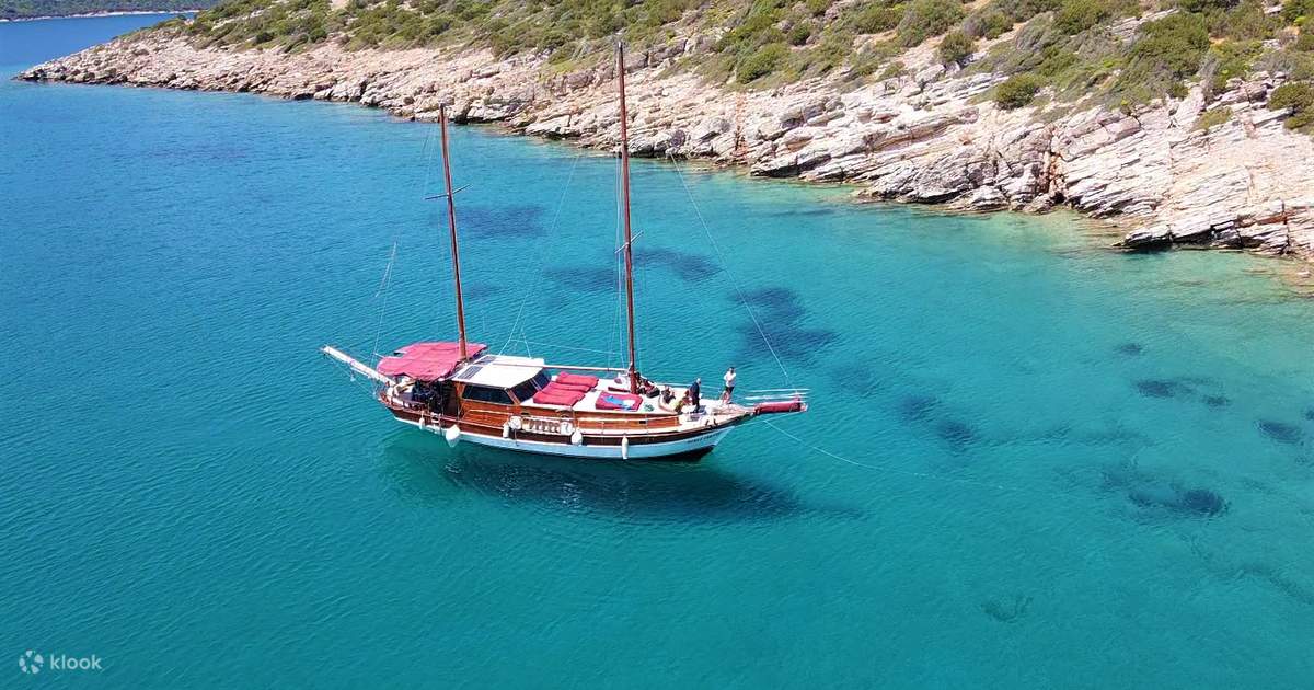 Sail in Style: Bodrum Private Boat Tours and Yacht Tours - Klook ...
