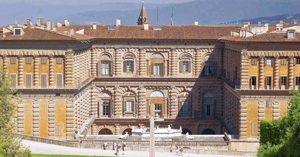 Palazzo Pitti Visit The Palatine Gallery, Royal Apartments And Gallery