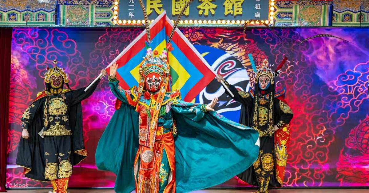 Chongqing Luzumiao Republic of China Teahouse Theater Performance ...