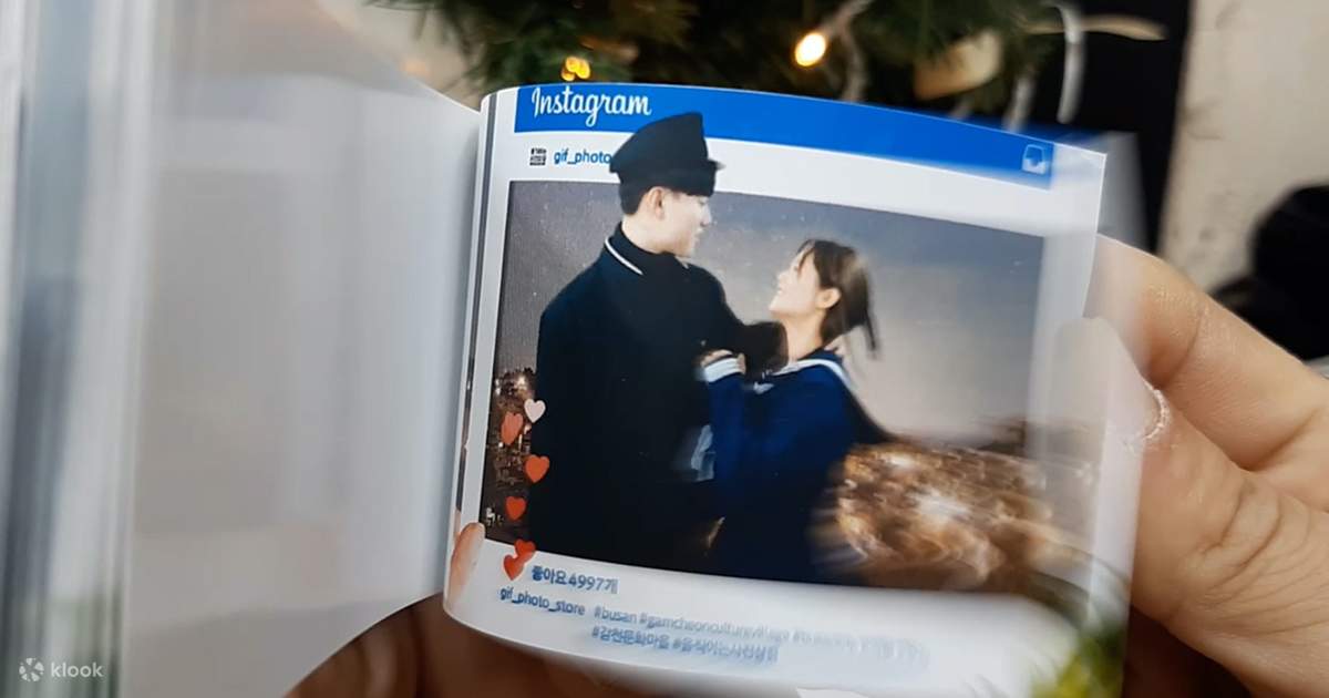 Hand-flipped Photobook Making Class Experience in Gamcheon Cultural ...
