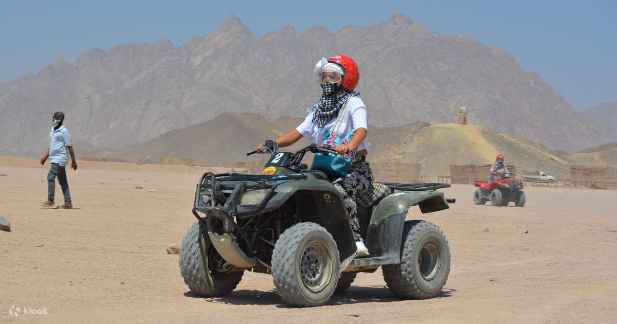 Experience the Thrilling Moto Drive Sunset Tour in Hurghada - Klook