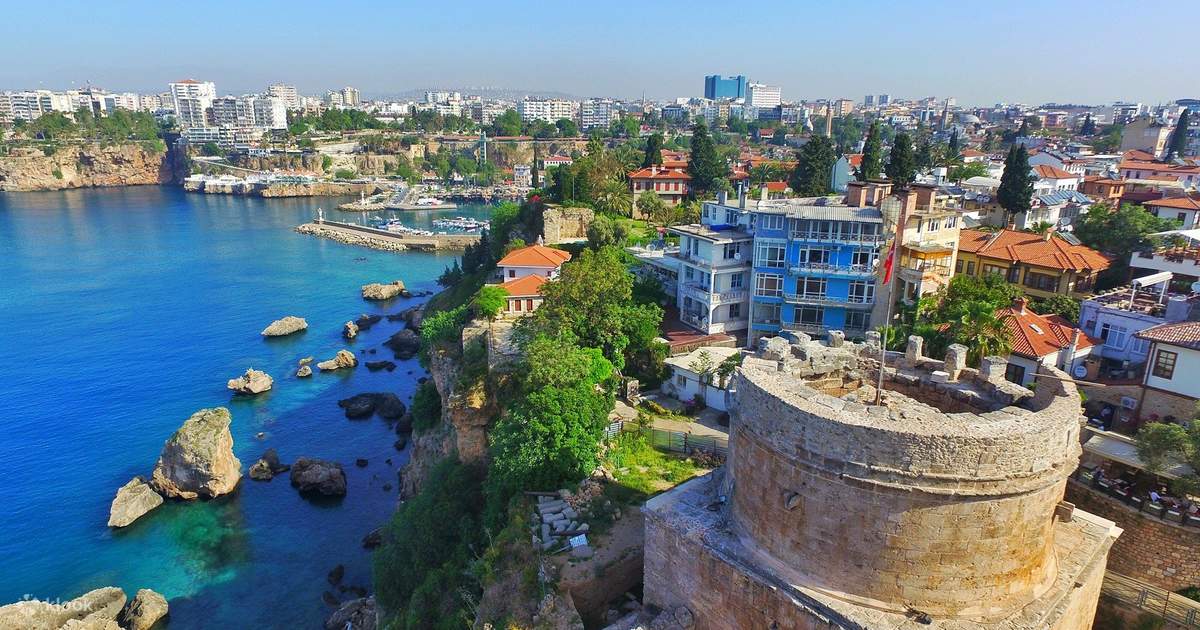 Explore Antalya with an Exciting City Tour, Boat Trip, and Cable Car ...