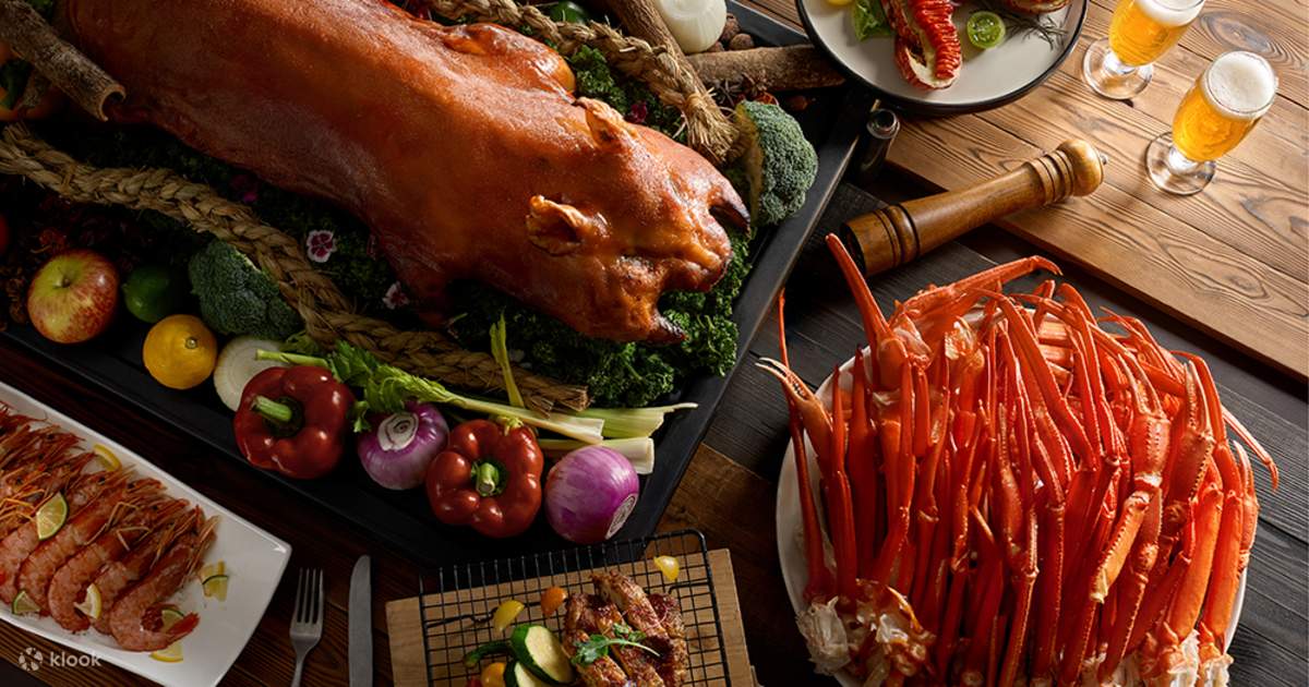 2024 Mid-Autumn High Altitude BBQ Party｜Courtyard Taipei Cathay Hotel ...