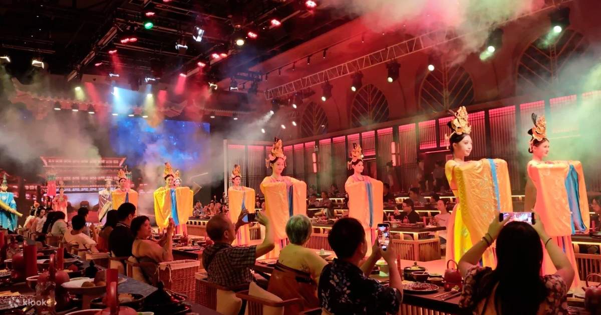 Xing Yi Fang • Tang Palace Royal Banquet - Immersive Court Royal ...