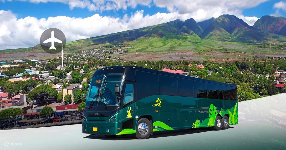 Shared Kahului Airport Transfers (OGG) for Maui Island, Hawaii - Klook