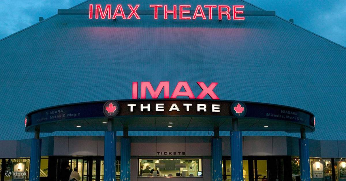 Niagara IMAX Theatre Admission - Klook Estados Unidos