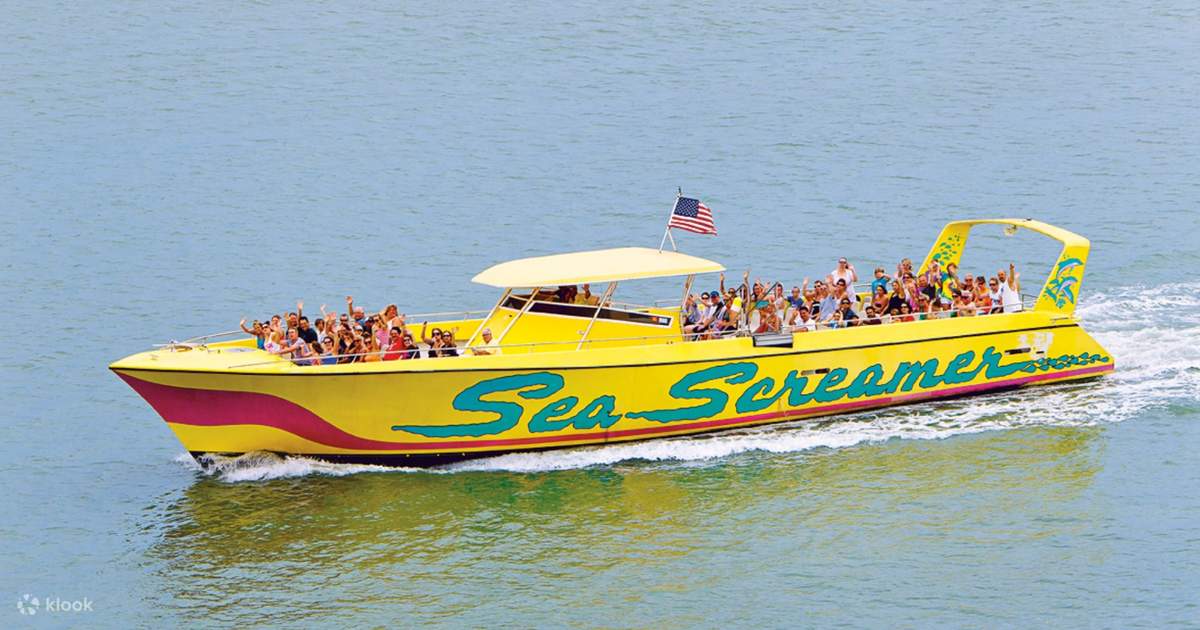 Sea Screamer Boat Ride in Clearwater Beach - Klook