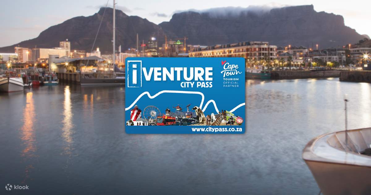 The Official Cape Town City Pass (2, 3, or 5 Days) in South Africa - Klook