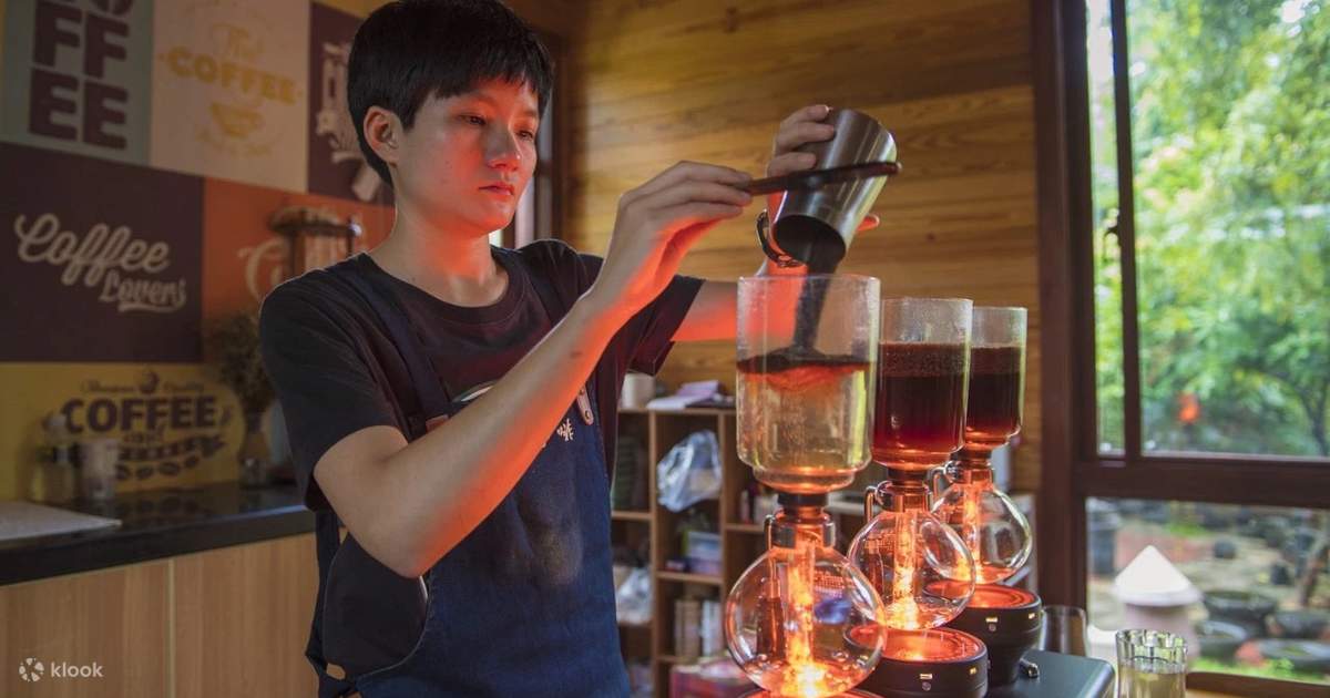 Experience the charm of hand-poured coffee and Italian latte art in a ...