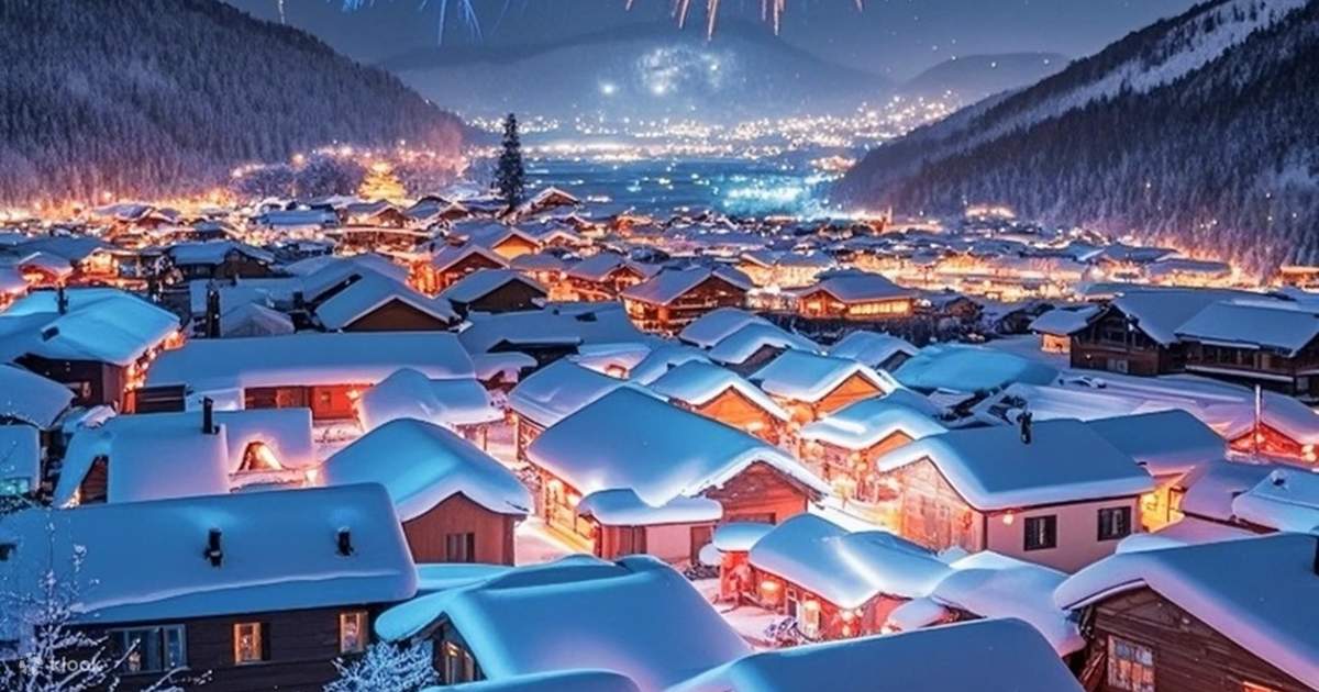 Yabuli Ski Resort & Snow Town 1-Day Tour - Klook Canada