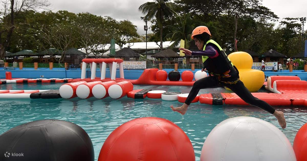 Splash Island Admission Ticket in Laguna from Manila, Philippines ...