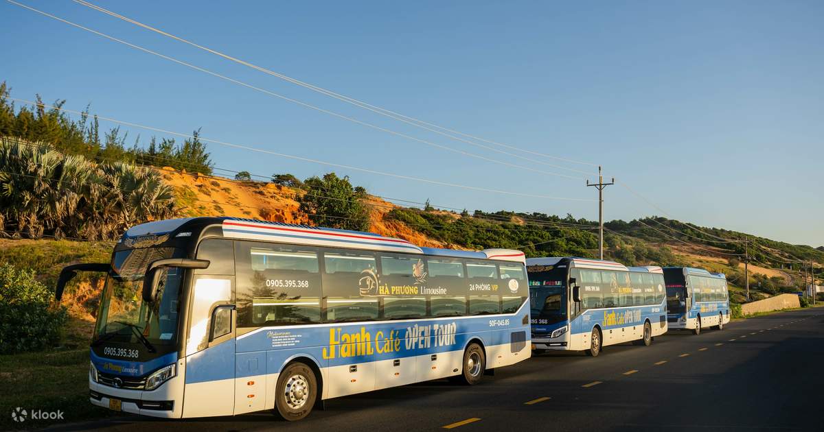 Ho Chi Minh - Mui Ne Bus By Hanh Cafe - Klook