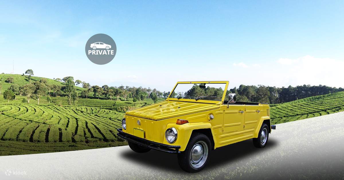 Rental Mobil VW Safari Pribadi untuk Sightseeing di Bandung - Klook ...
