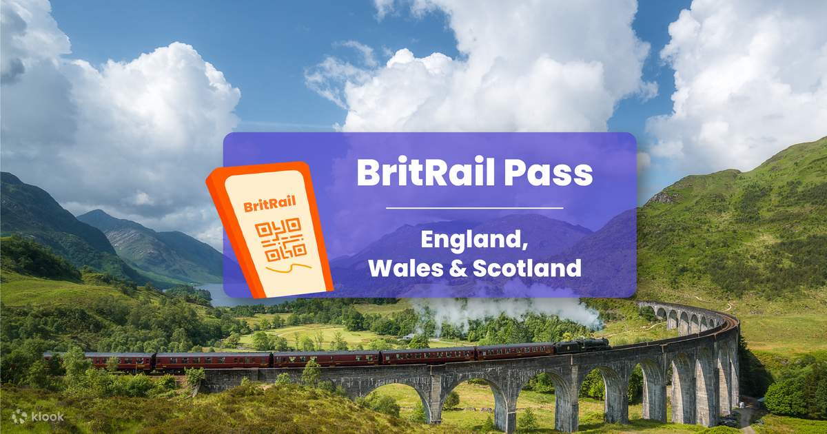 BritRail Pass for England, Wales and Scotland - Klook United States