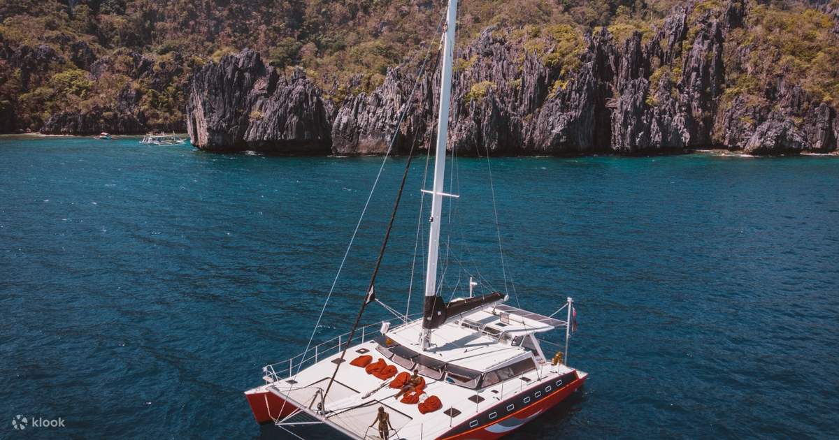 Seacret Catamaran Group Tour in El Nido - Klook