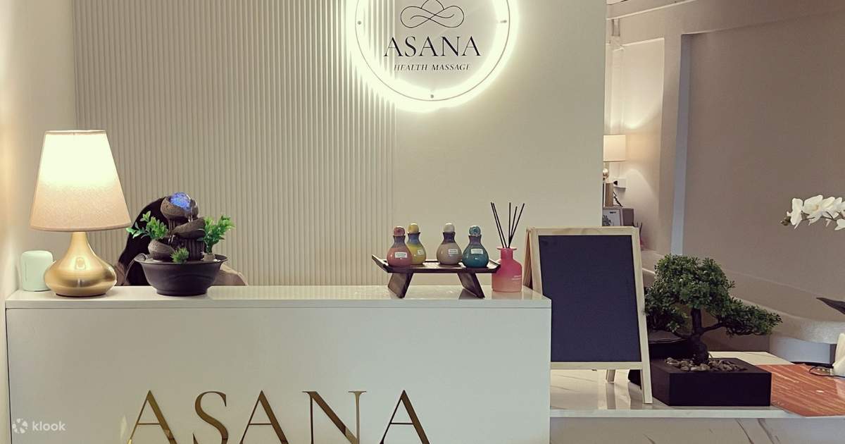 Asana Health Massage in Pattaya - Klook
