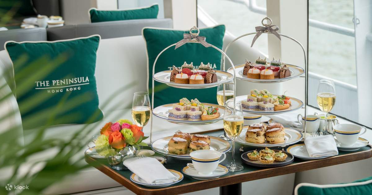 The Peninsula x Star Ferry World Star | Peninsula Afternoon Tea on The ...