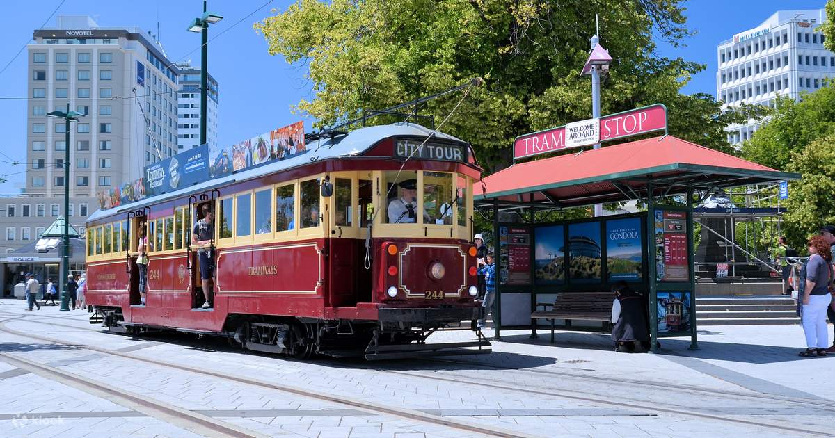 Christchurch Tram Hop-on Hop-off Ticket - 클룩 KLOOK 한국