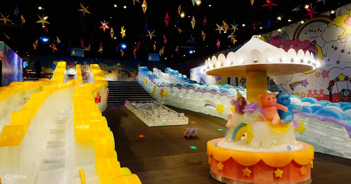 Freezing Island Theme Park Ticket - Klook United States