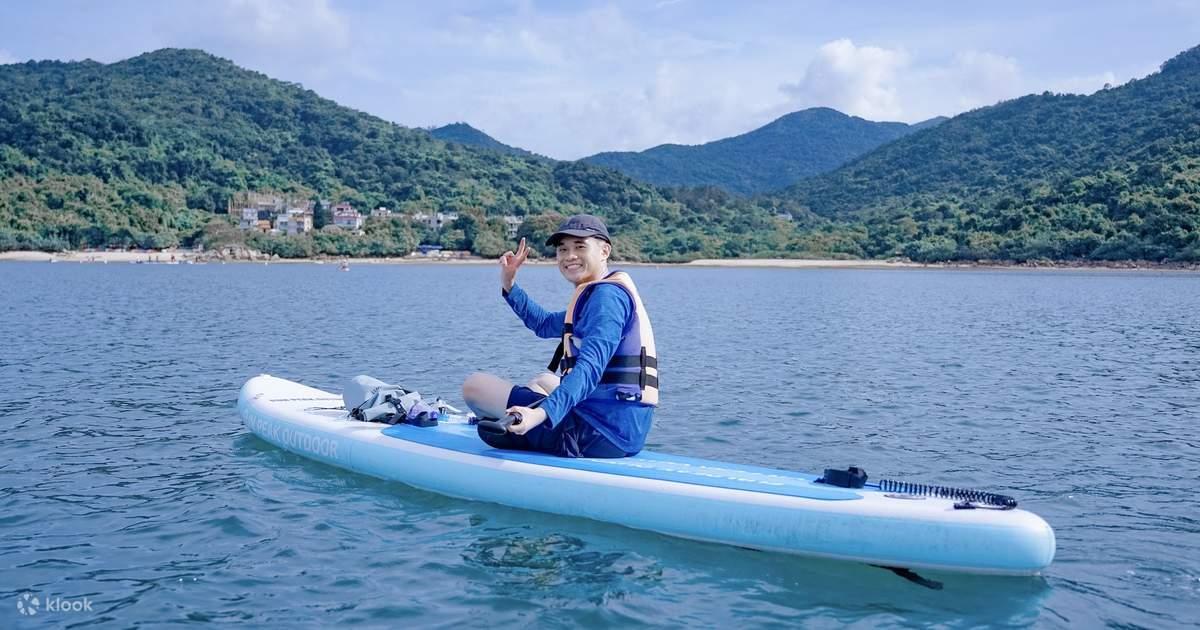 Tour di Stand Up Paddleboarding nel Geoparco di Hong Kong - Klook Stati ...