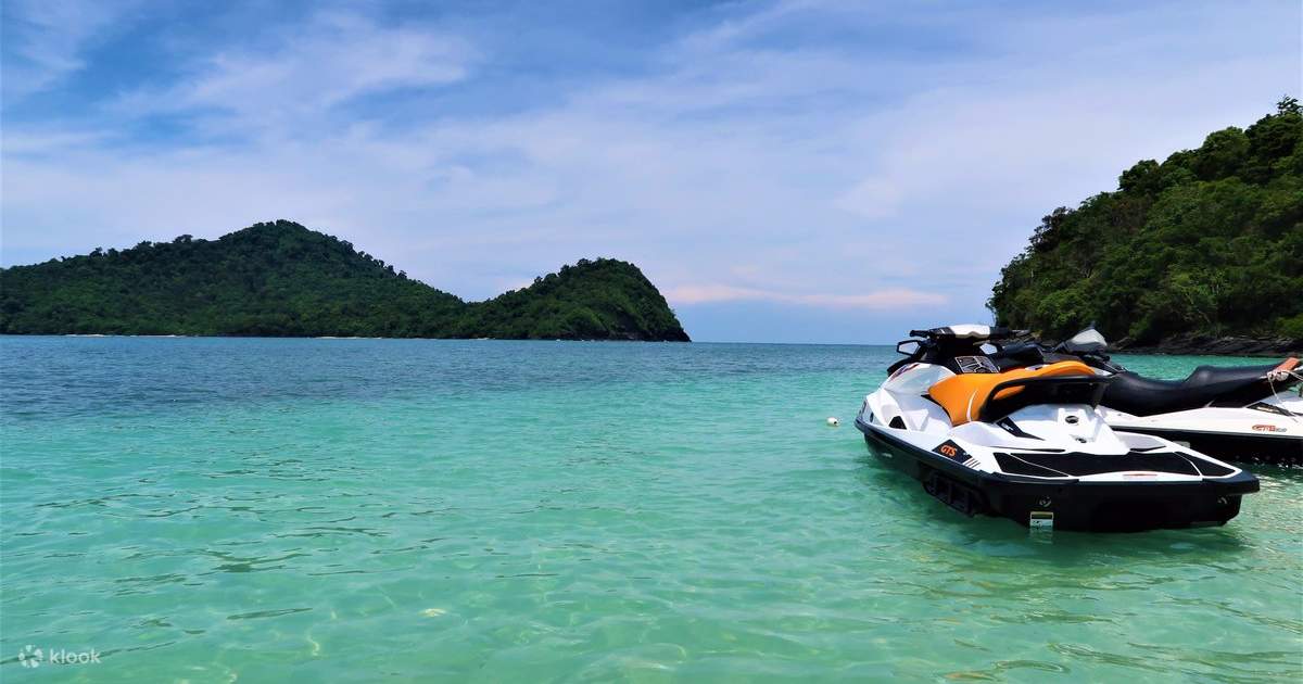 Island Hopping Jet Ski Tour in Langkawi, Malaysia - Klook
