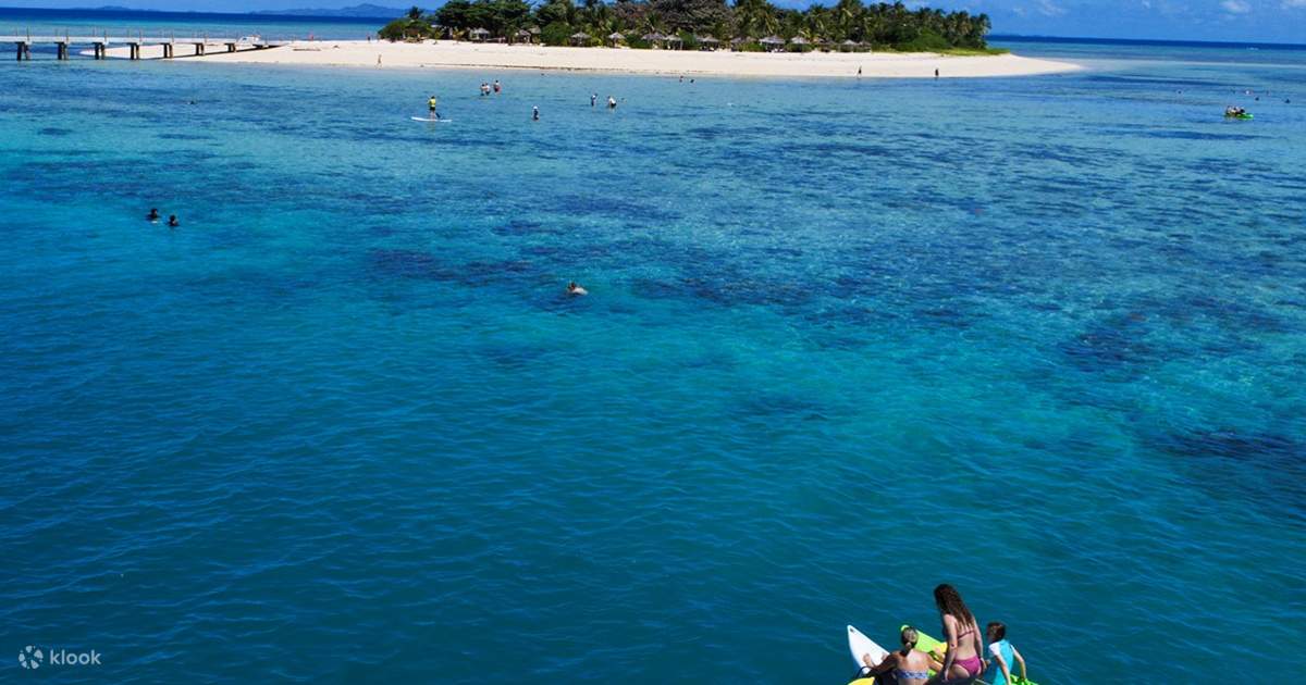 Tivua Island Day Cruise With Bbq Lunch in Fiji - Klook