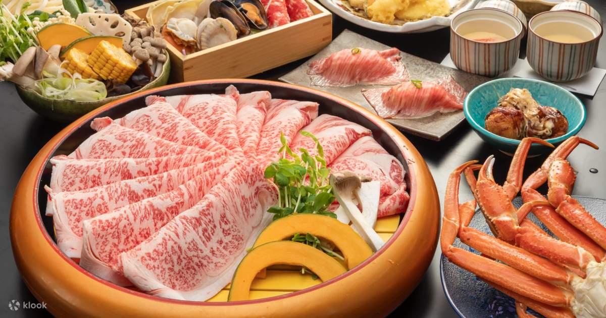 Sukiyaki Shabu Shabu Ranch Sennichimae Store - Klook Canada