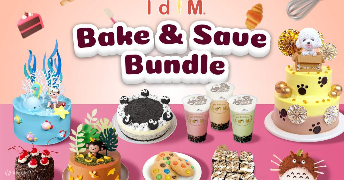 Bake Your Own Cake: DIY Baking Experience in SM North Edsa by IDIM DIY ...