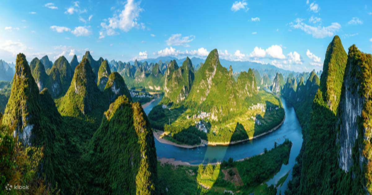 Guilin Yangshuo Li River Bamboo Rafting Private Day Tour - Klook United ...