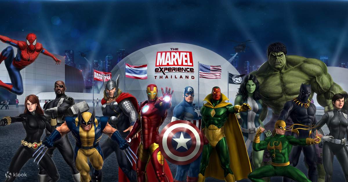 The Marvel Experience Thailand: เดอะมาร์เวล เอ็กซ์พีเรียนซ์ ไทยแลนด์ ...