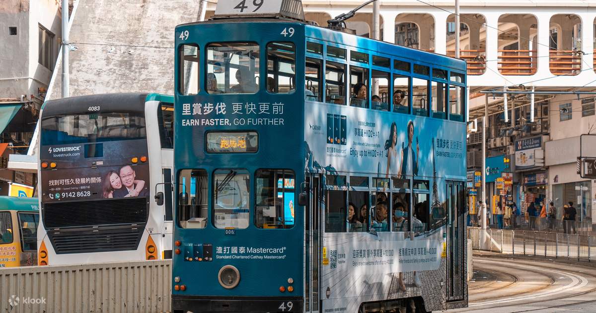 Ding Ding Car Tour: Food and cultural attractions along the way - Klook