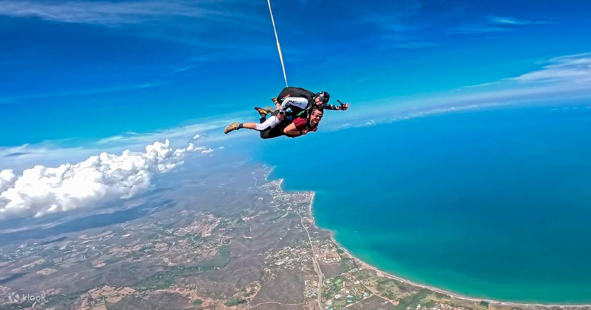Skydive with Sea View from Cartagena - Klook United States