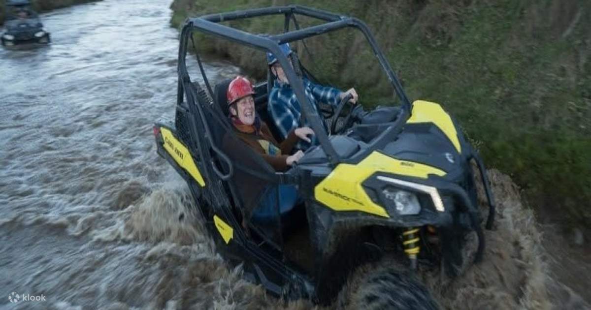 Bergabunglah dengan Tur Mud Track Self Drive di Greymouth - Klook Indonesia
