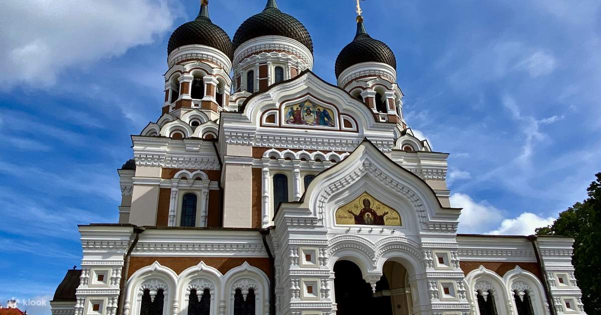Old Town Tallinn & St Mary's Cathedral Half-day Architecture & Old Town ...