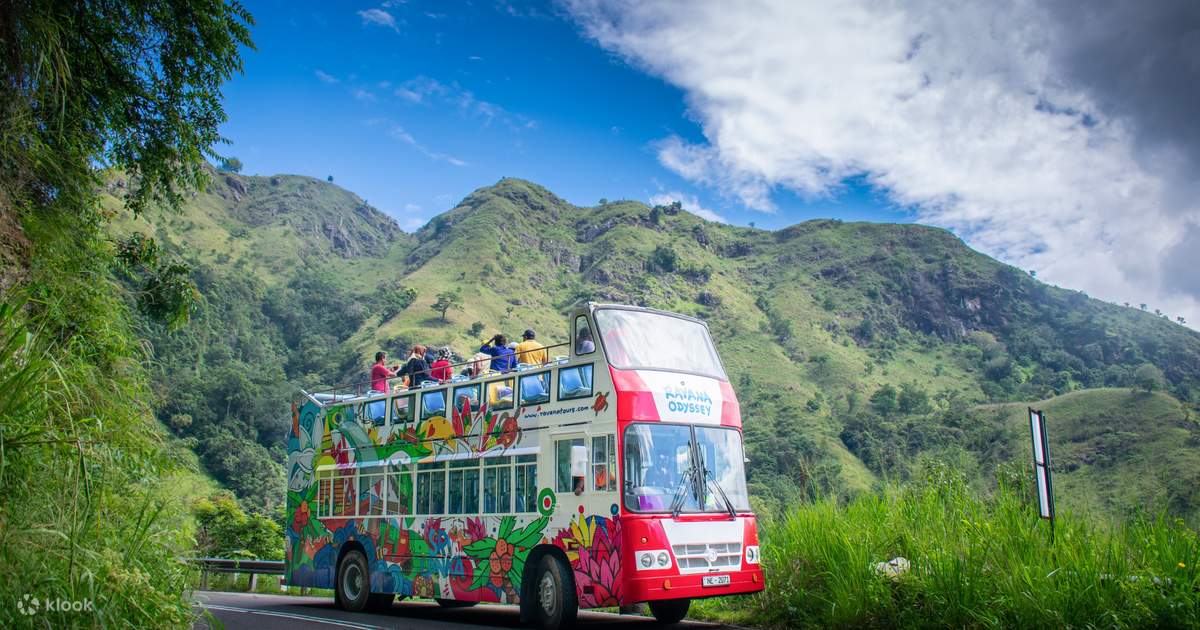 Ravana Odyssey Open Deck Double Decker Bus Tours - Klook Philippines