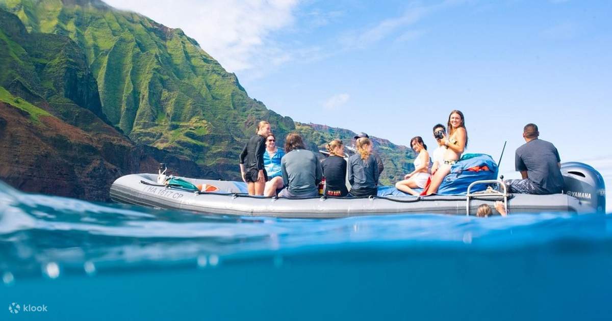 Na Pali Raft Adventure in Hawaii - Klook United States