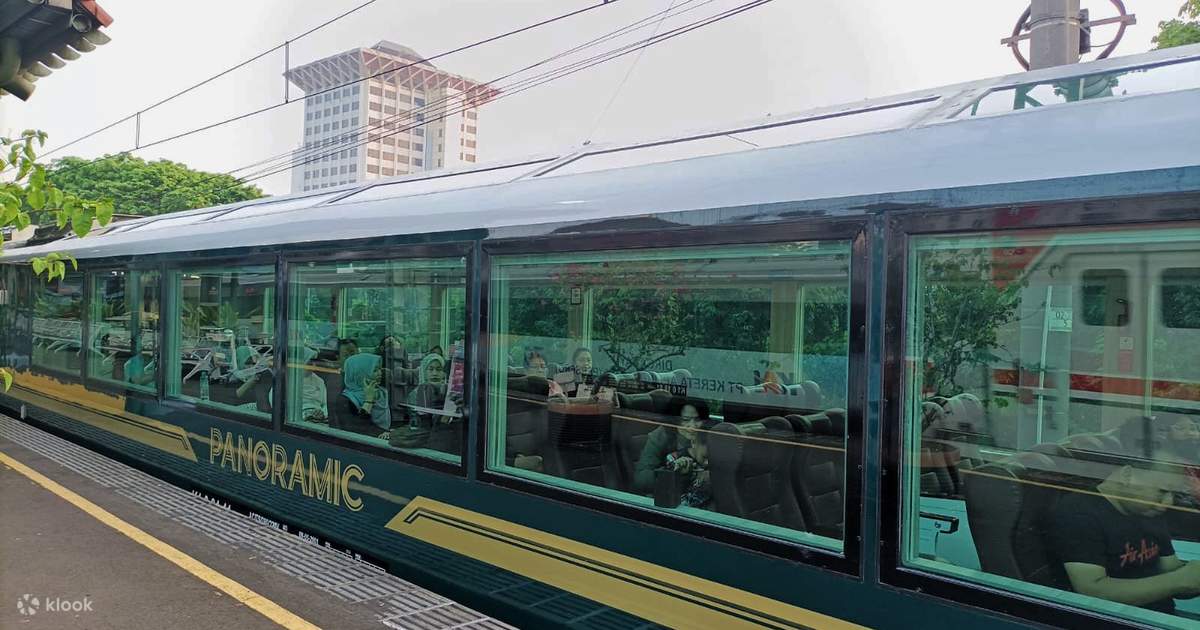 Tham quan thành phố Bandung bằng tàu hỏa toàn cảnh từ Jakarta - Klook ...