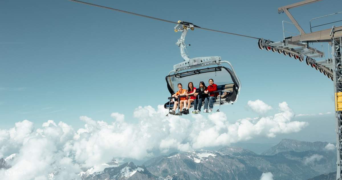 Lawatan Gunung Titlis dengan risalah ais dari Zurich - Klook Amerika ...