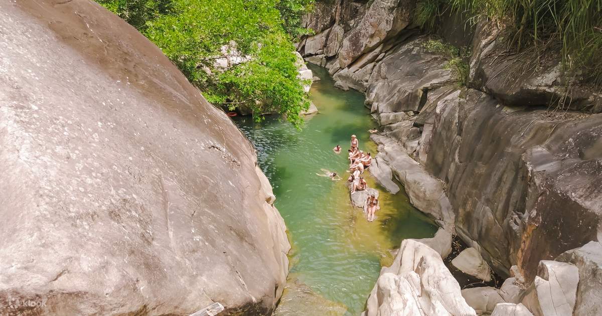 Excursion d'une demi-journée à la cascade de Ba Ho à Nha Trang - Klook ...
