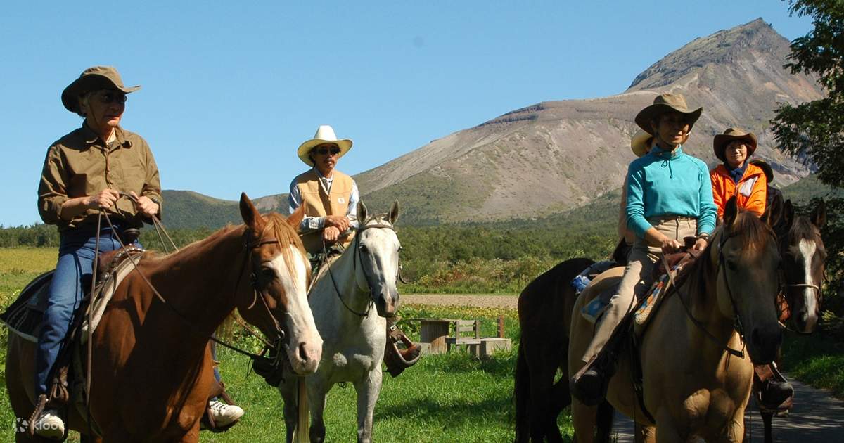 Cowboy Horsing Experience - Hokkaido, Japan - Klook United Kingdom