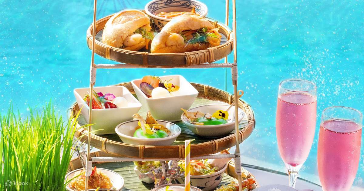 Teh Sore yang Mewah di Grand Mercure Da Nang - Klook Indonesia